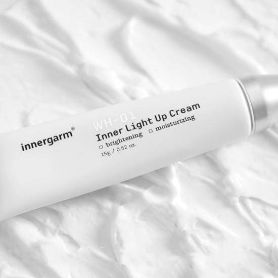 WH-01 Inner Light Up Cream 15g - maccaron