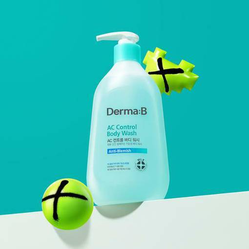 AC Control Body Wash 420mL - maccaron