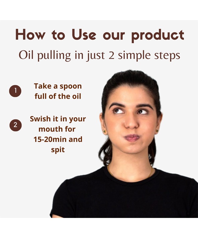 Ayurvedic Coconut Oil for Oil Pulling- Coconut Oil, Cinnamon Oil (200 ...