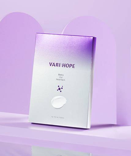VARI:HOPE Biotics vital neck patch 6g (5pcs) - Maccaron.in