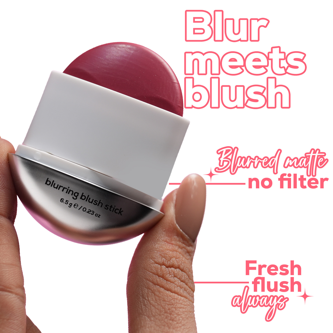 Blushie Blurring Blush Stick 1- Pinkie Promise - maccaron