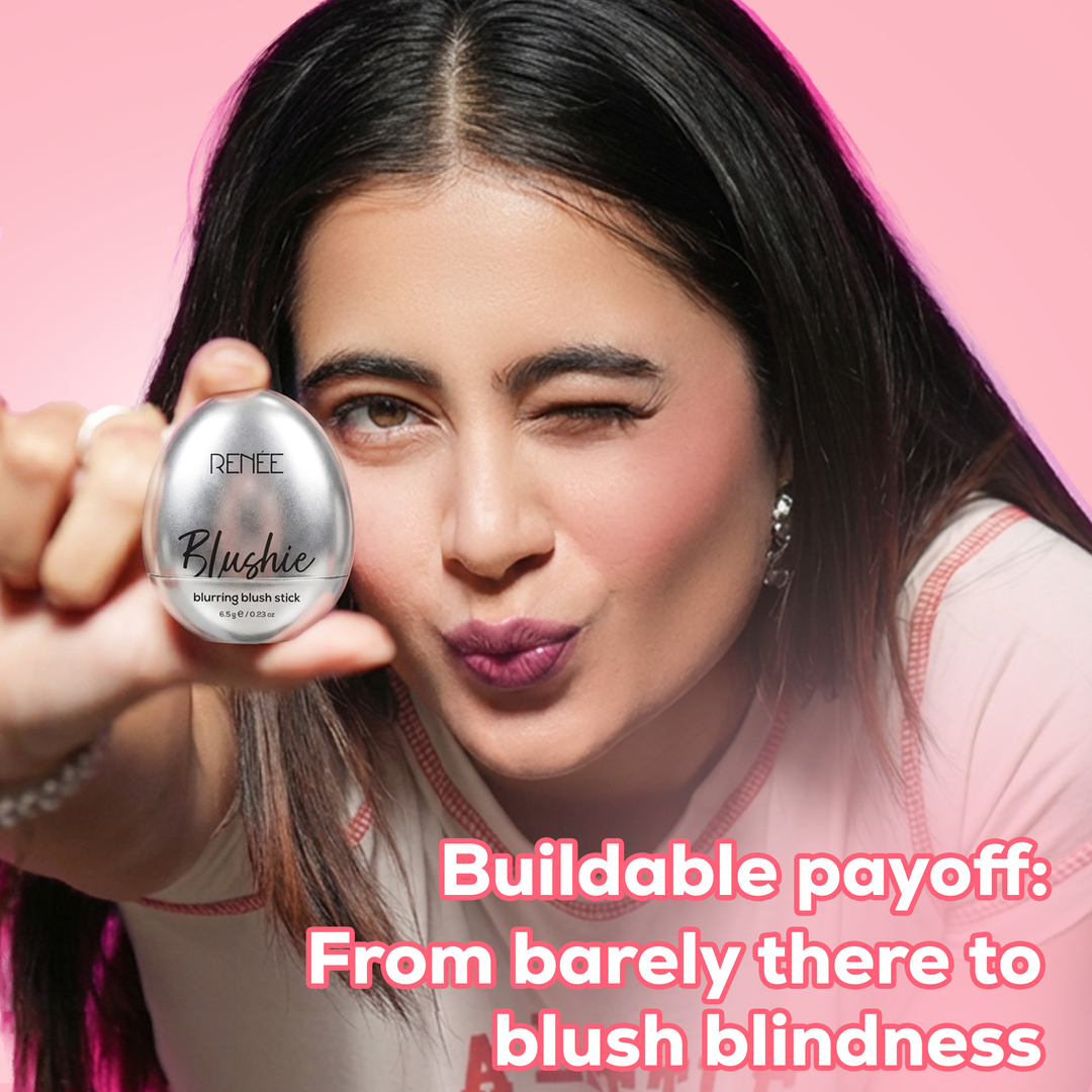 Blushie Blurring Blush Stick 1- Pinkie Promise - maccaron