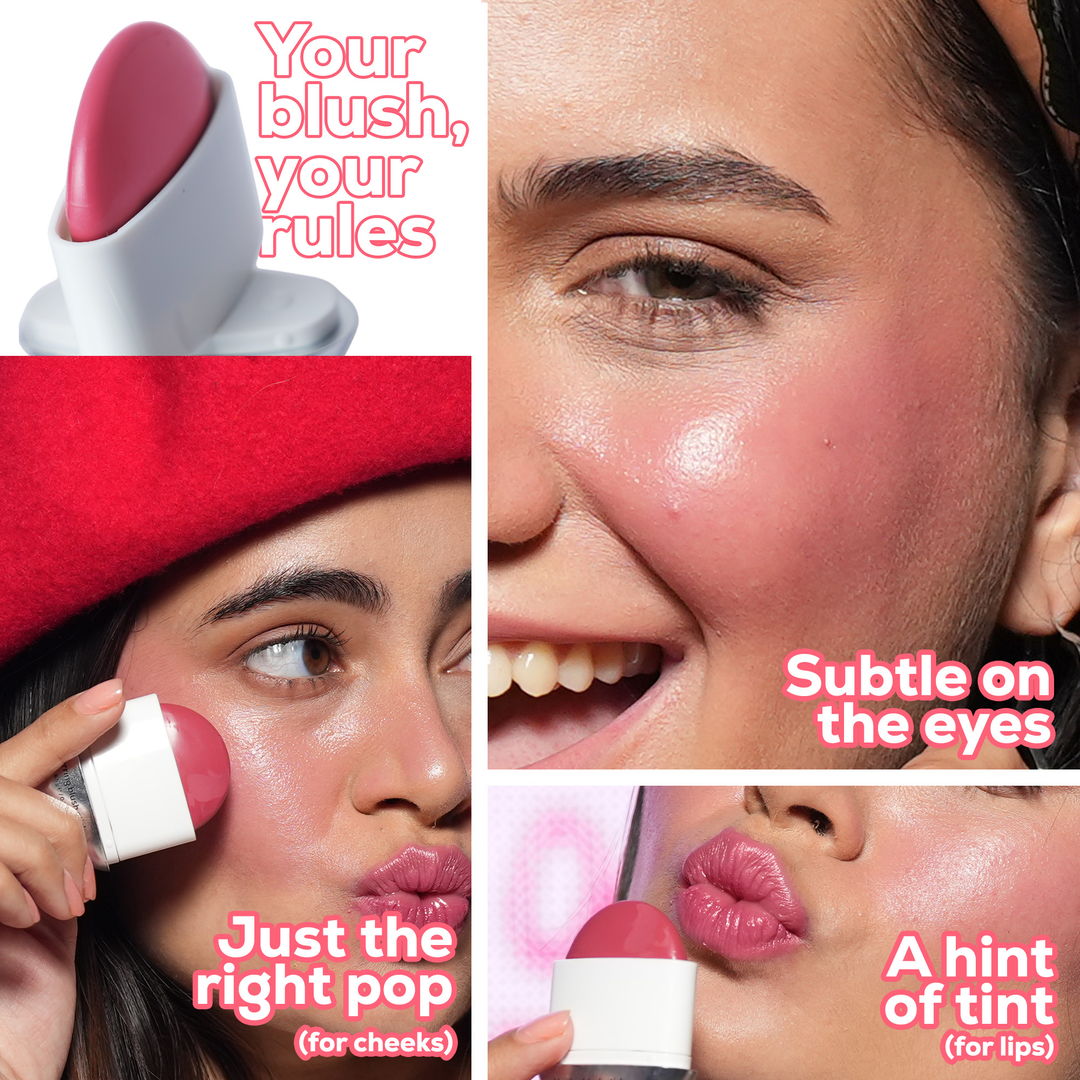 Blushie Blurring Blush Stick 1- Pinkie Promise - maccaron