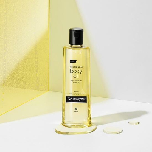 Body Oil Light Sesame Formula 473ml - maccaron