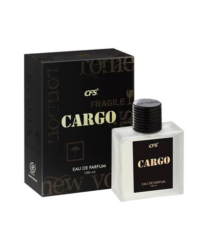 Cargo Black 100ml Eau De Parfum Long Lasting EDP - maccaron