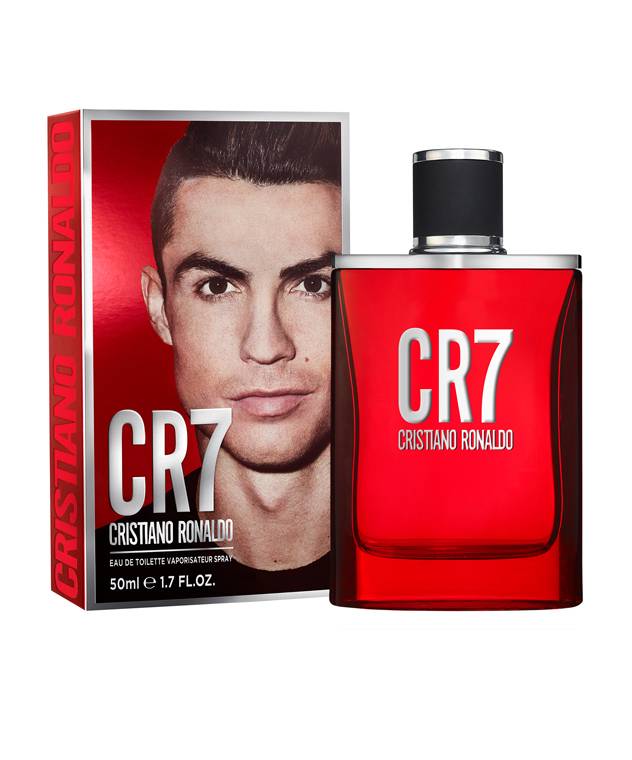 CR7 Eau de Toilette 50ml - maccaron