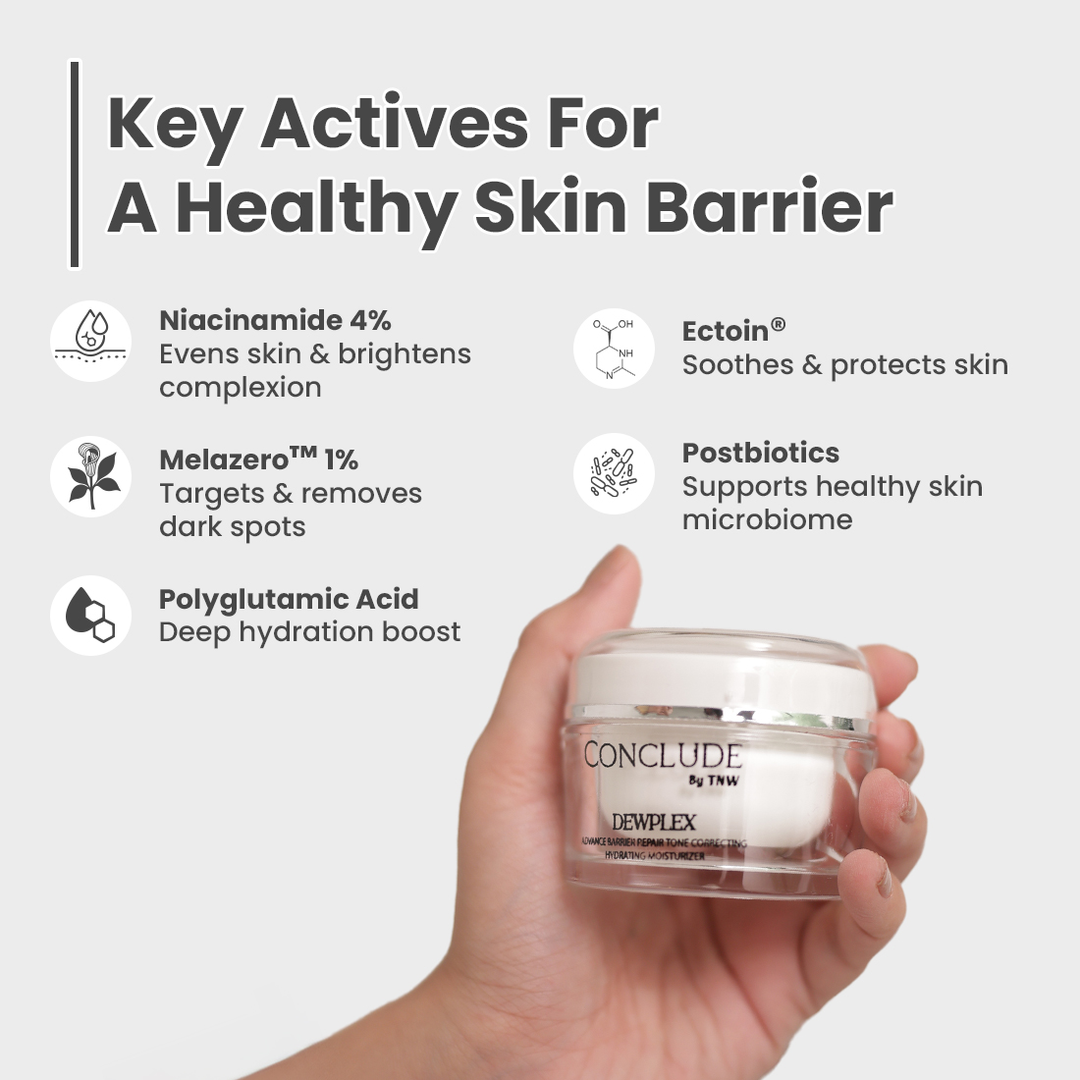 Dewplex Tone Correcting Hydrating Moisturizer | Niacinamide & Melazero ...