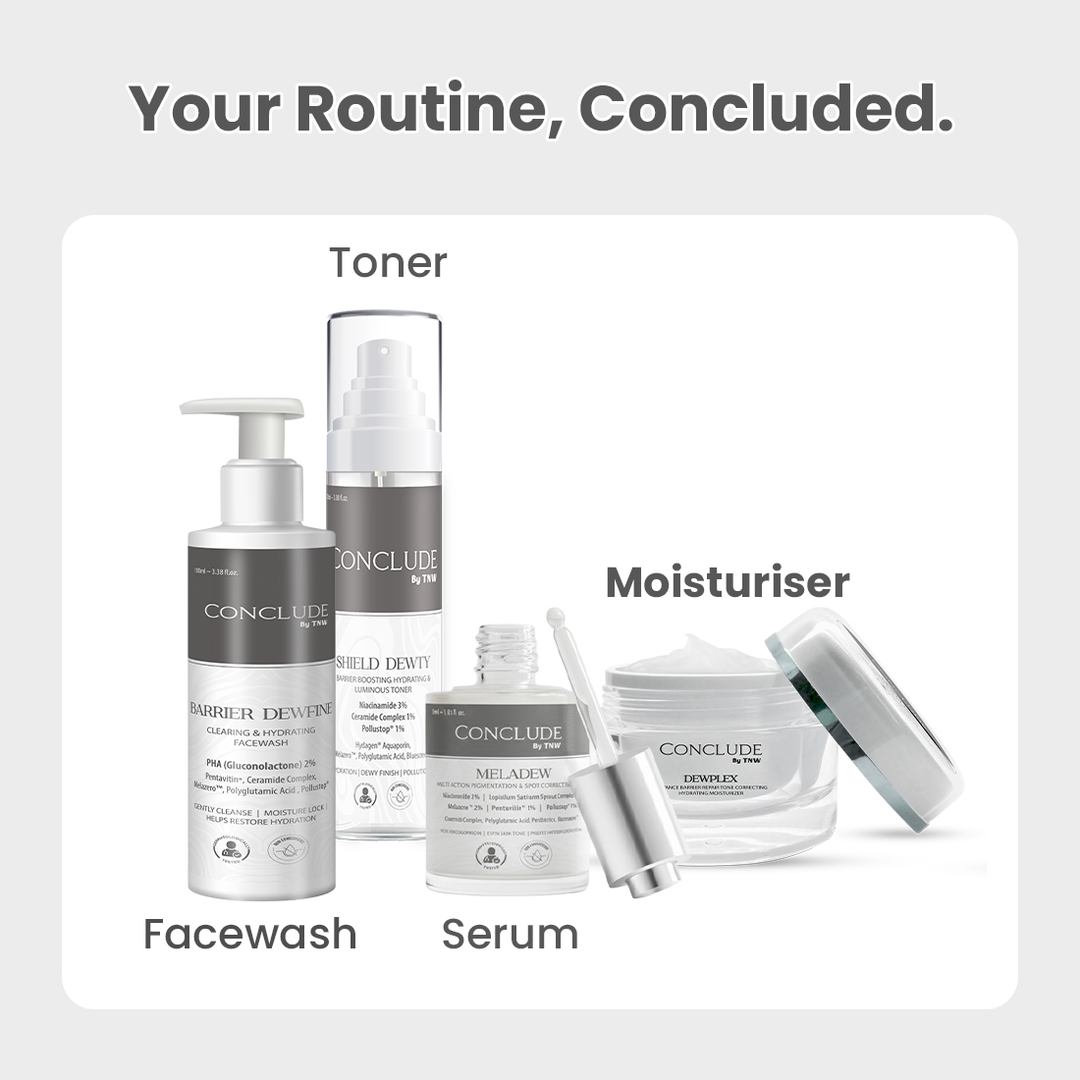 Dewplex Tone Correcting Hydrating Moisturizer | Niacinamide & Melazero ...
