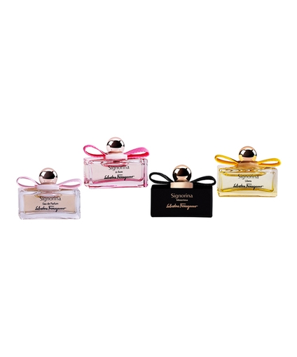 Signorina Minaitures Set 4 x 5ml - maccaron