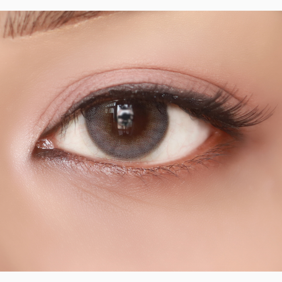Daily Color Contact Lens - French Shine Grey (0.00 Plano) - Premium ...