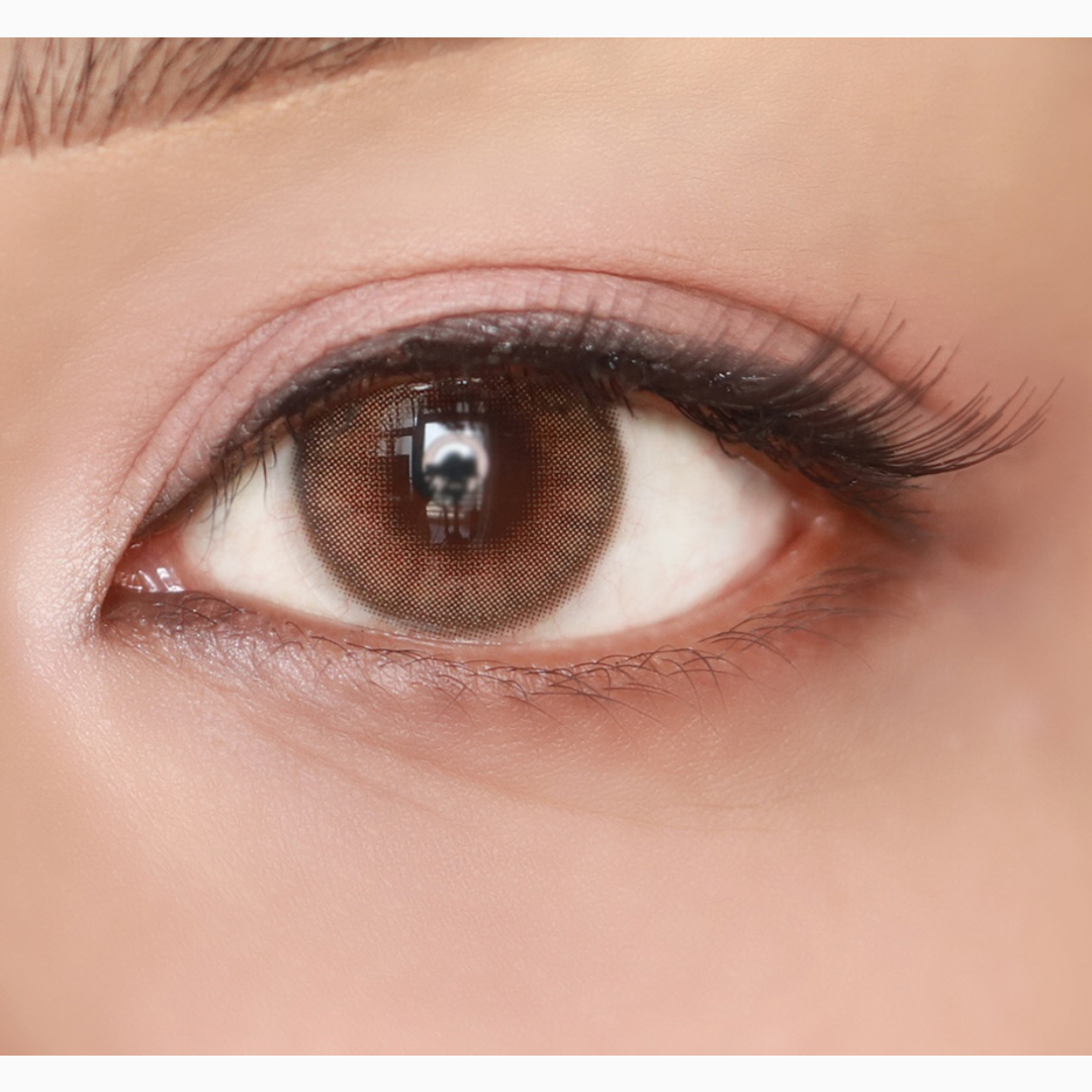Daily Color Contact Lens - French Shine Hazel (0.00 Plano) - Premium ...
