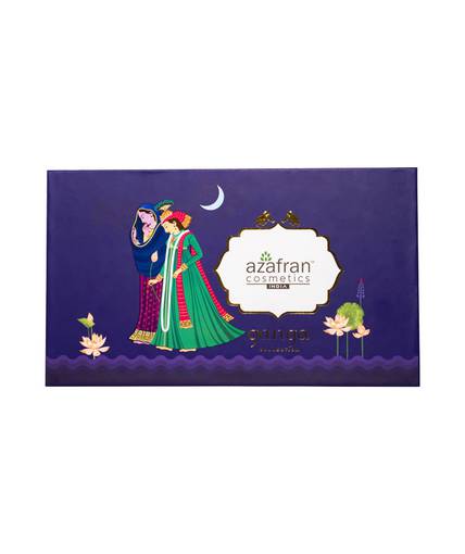 Azafran Cosmetics Ganga Collection | Maccaron