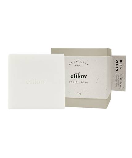 Efilow Heartleaf Biome Facial Soap 100g | Maccaron