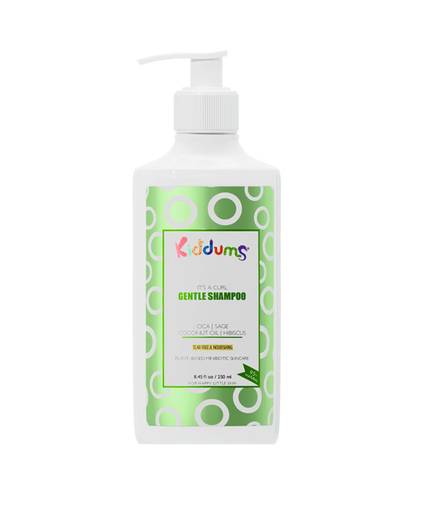 Gentle Kids Shampoo with Cica, Sage, Coconut Oil - Tear Free ...