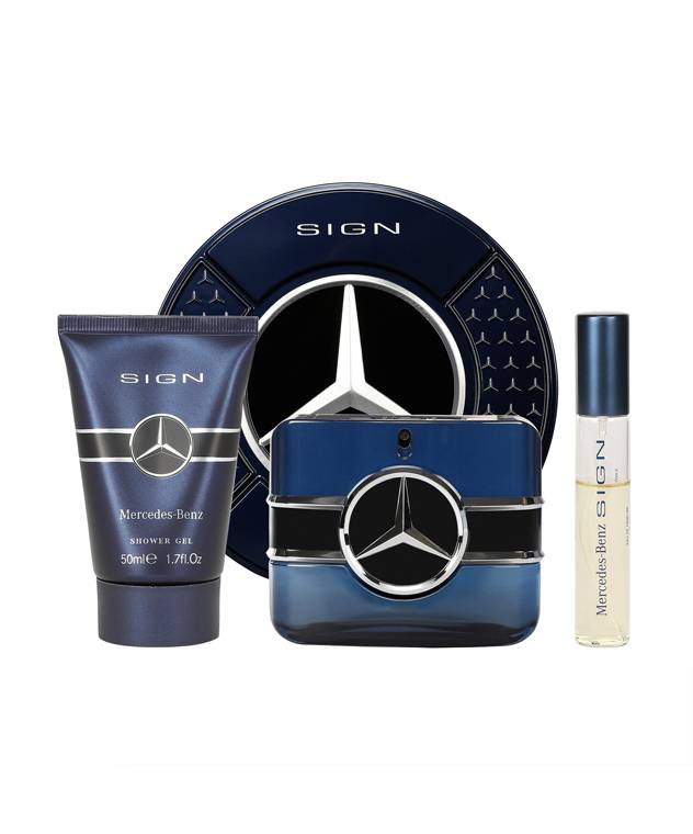 Sign Set (Eau de Parfum 100ml + Shower Gel 50ml + Pen Spray 10ml ...