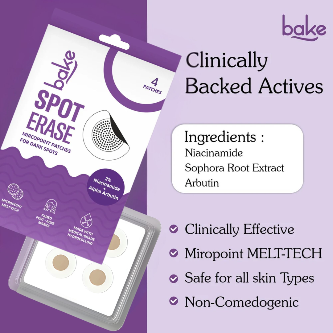 Spot Erase Micro point Hydrocolloid Patches for Dark Spots, Post Acne ...