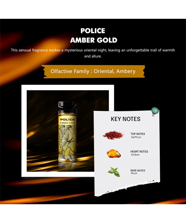 Amber Gold for Woman Eau de Toilette 100ml - maccaron