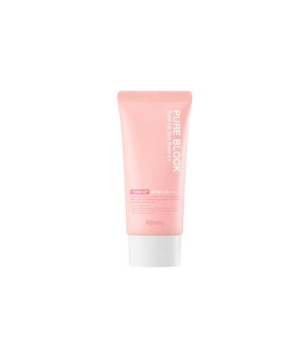 A'PIEU Pure Block Tone Up Sunscreen Base SPF50+ PA+++ | Maccaron