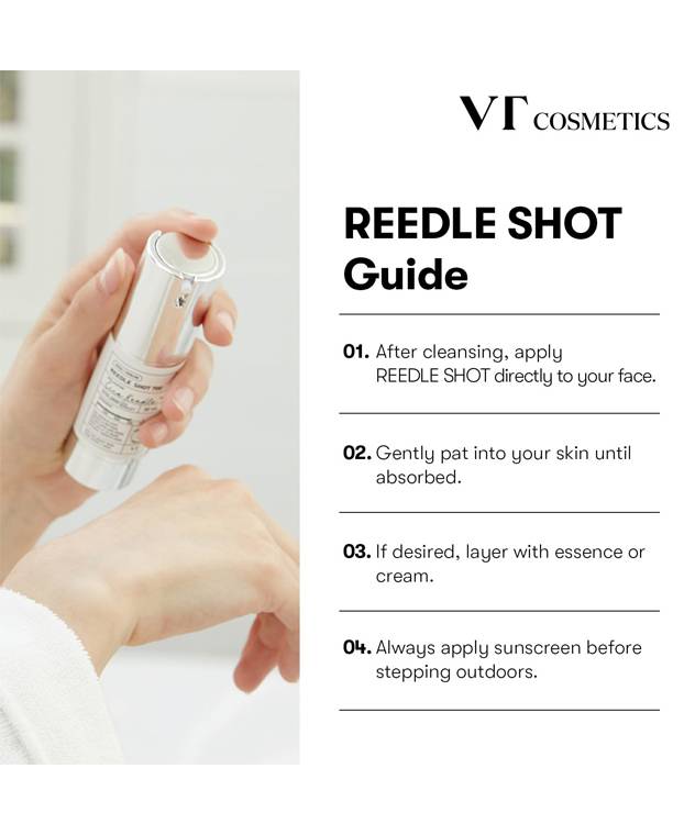 A Reedle Shot 100 Essence 50mL - maccaron