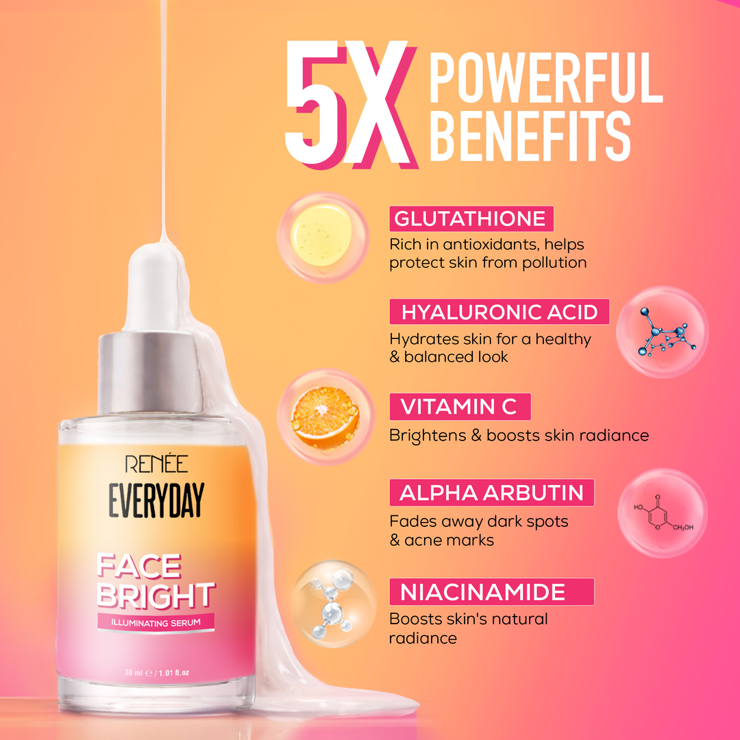 Everyday Face Bright Illuminating Serum - maccaron