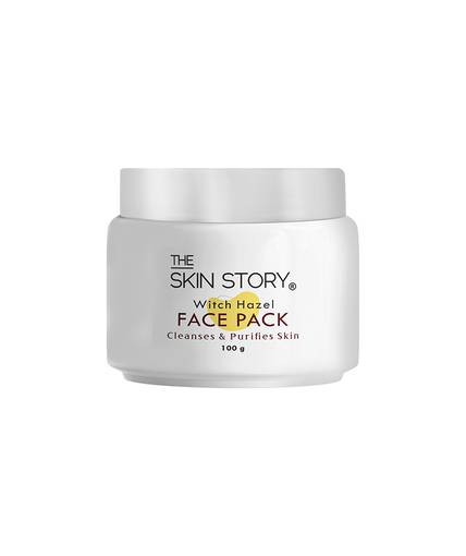 Witch Hazel Face Pack, 100g - maccaron