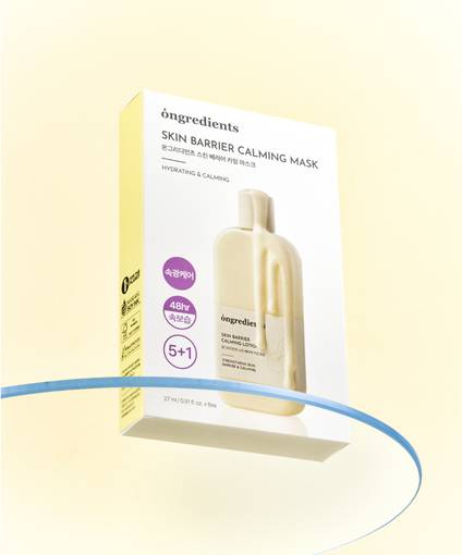 Skin Barrier Calming Mask 27g*6ea - maccaron