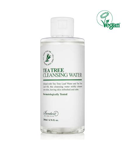 Benton Tea Tree Cleansing Water 200ml at Best Price India - Maccaron