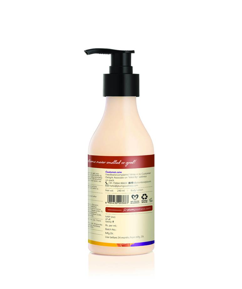 BodyLovin' Vanilla Caramello Body Lotion With Cocoa Butter & Vitamin B5 ...