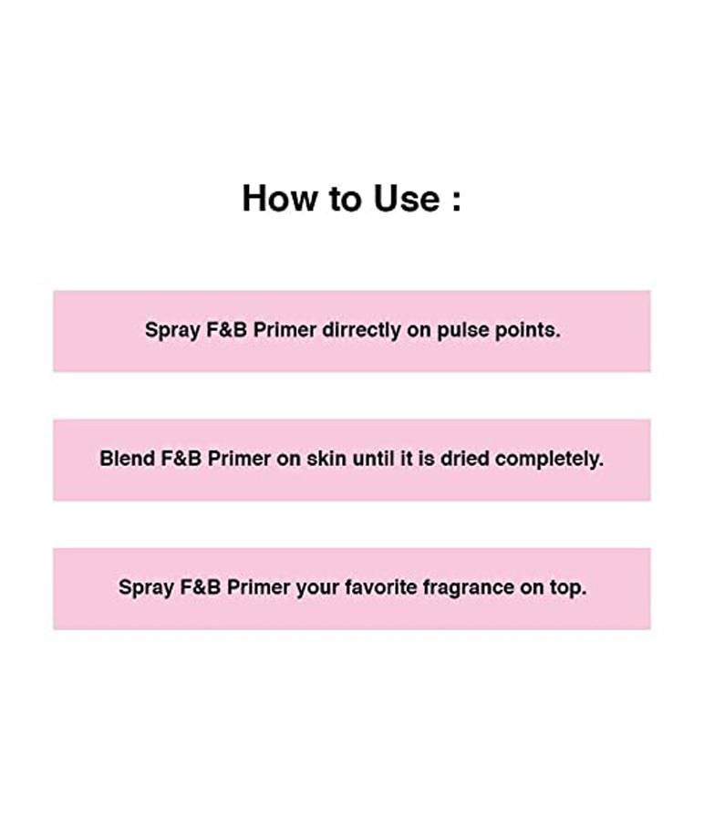 Fragrance Primer,30ML | Makes Fragrance Last Longer | Made In India ...