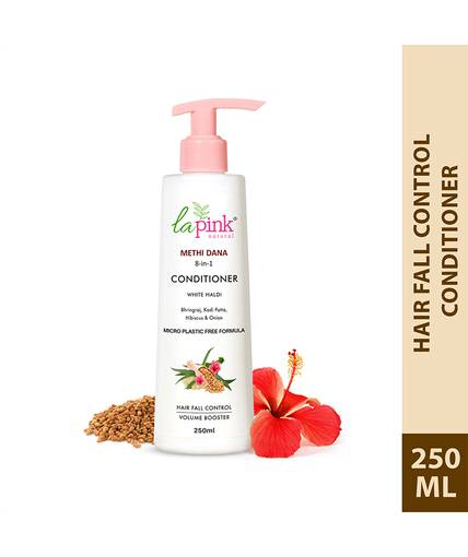 Methi Dana 8-in-1 Conditioner with Hibiscus & Onion | For Hair Fall ...