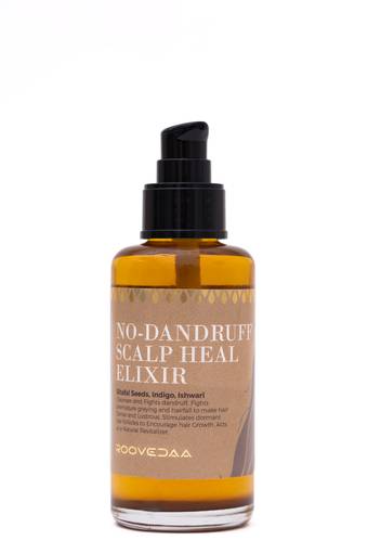 Roovedaa No Dandruff Scalp Hair Elixir - maccaron