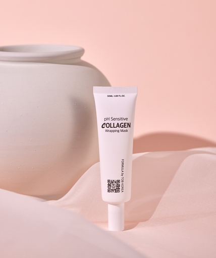 pH Sensitive Collagen Wrapping Mask 50ml - maccaron