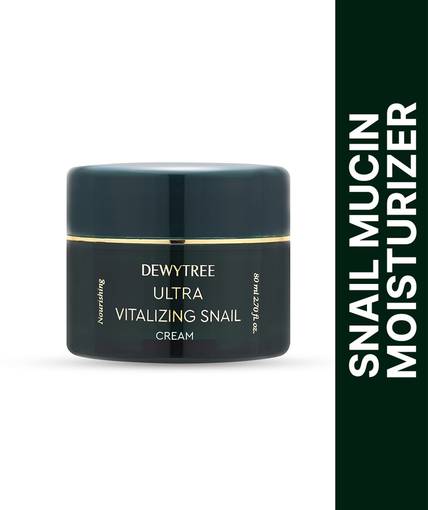 Ultra Vitalizing Korean Snail Cream - With Snail Mucin, For Dark Spots ...