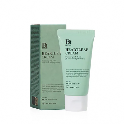 Heart Leaf Cream 50g - maccaron