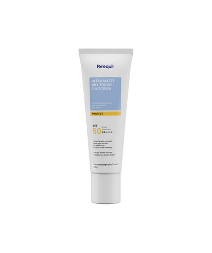 Ultra Matte Dry Touch Sunscreen SPF 50 PA++++ 20gm - maccaron