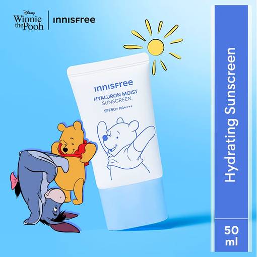Hyaluron Moist Sunscreen SPF 50+ PA++++ - Disney - maccaron