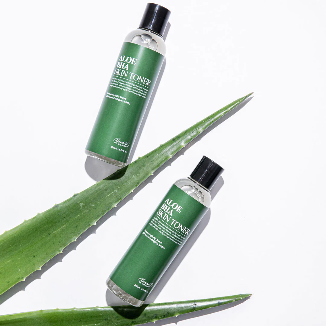 Benton Aloe Bha Skin Toner 200ml - Maccaron